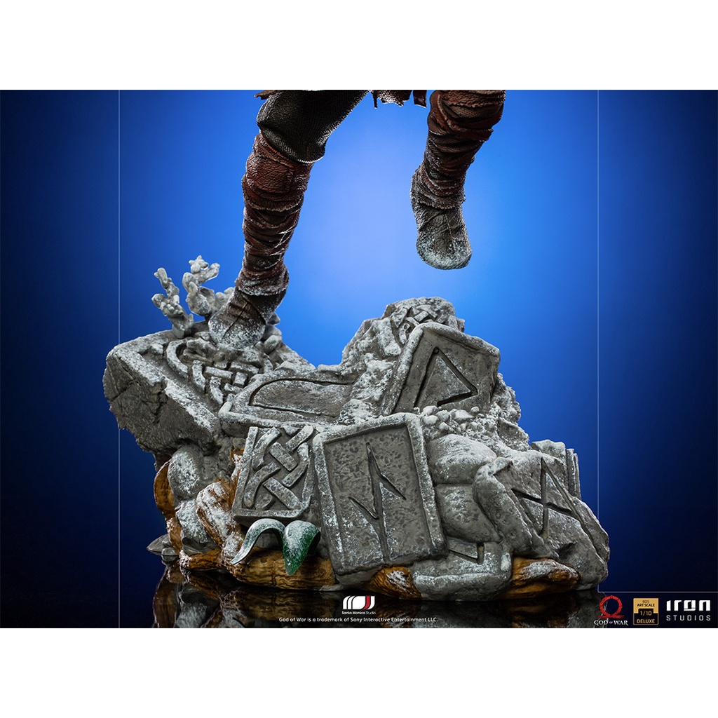 Iron Studios Statue Kratos and Atreus - God of War - BDS Art Scale 110 ...