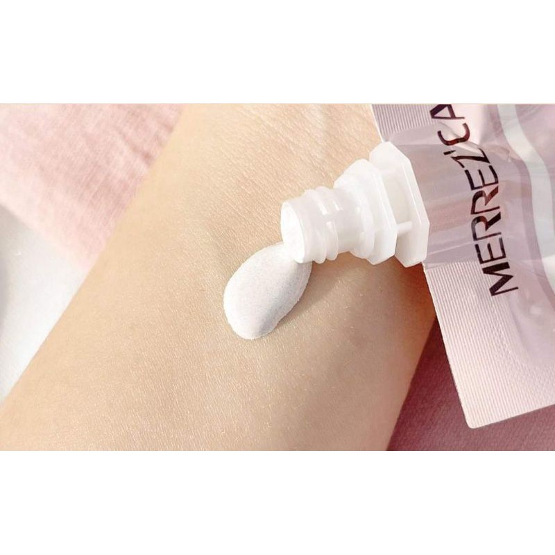Merrezca dewy skin makeup base spf 50 PA+++ 5ml. 4 in 1 เบส รองพื้น ไพร ...