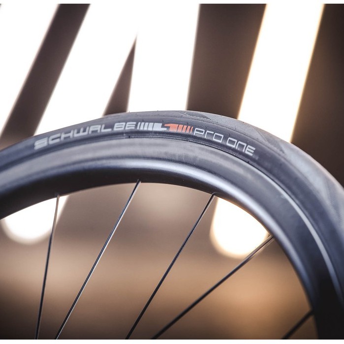 Schwalbe Pro One Tubeless Ready 700x25C 700x28C ยางทิวบ์เลสที่เบาและ ...