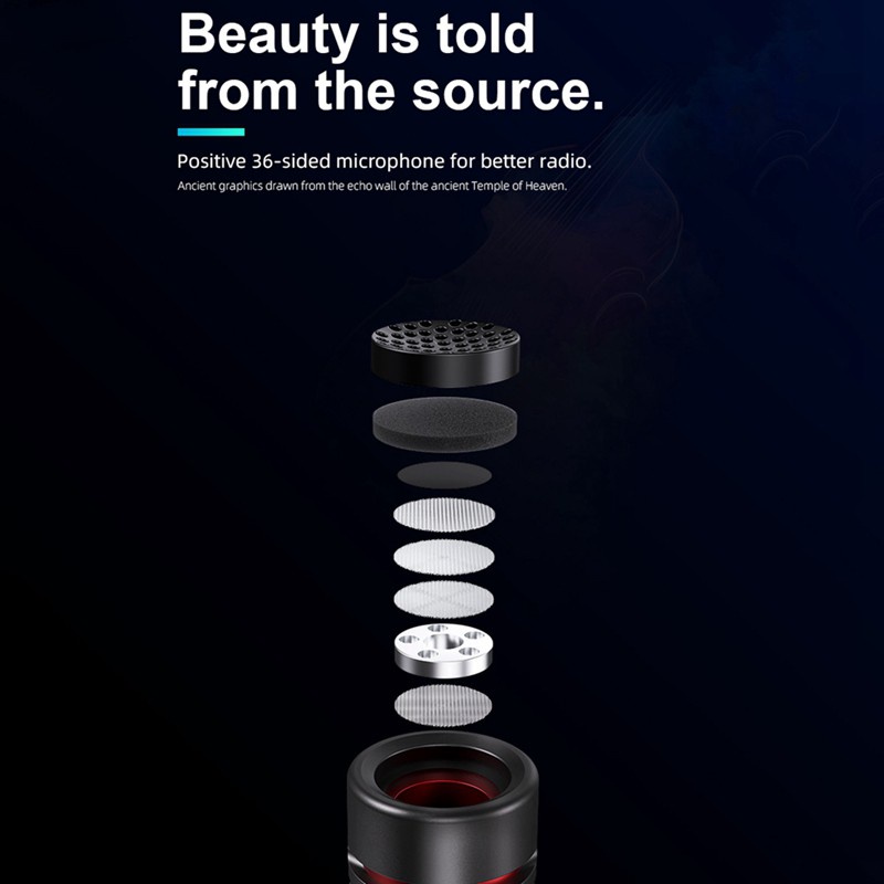 Telesin Mic-Vm02 ไมโครโฟนมือถือกล้องบันทึกวิดีโอกล้องมือถือ - untedvrip ...