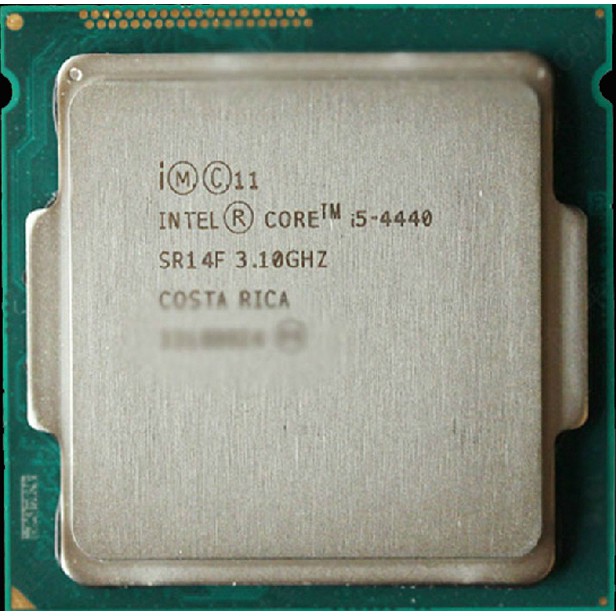 [CPU ของแท้ 100%] รุ่นที่สี่ Intel Core i5 4430s i5 4440s i5 4460s โปรเซสเซอร์i5 4570s i5 4590s ...
