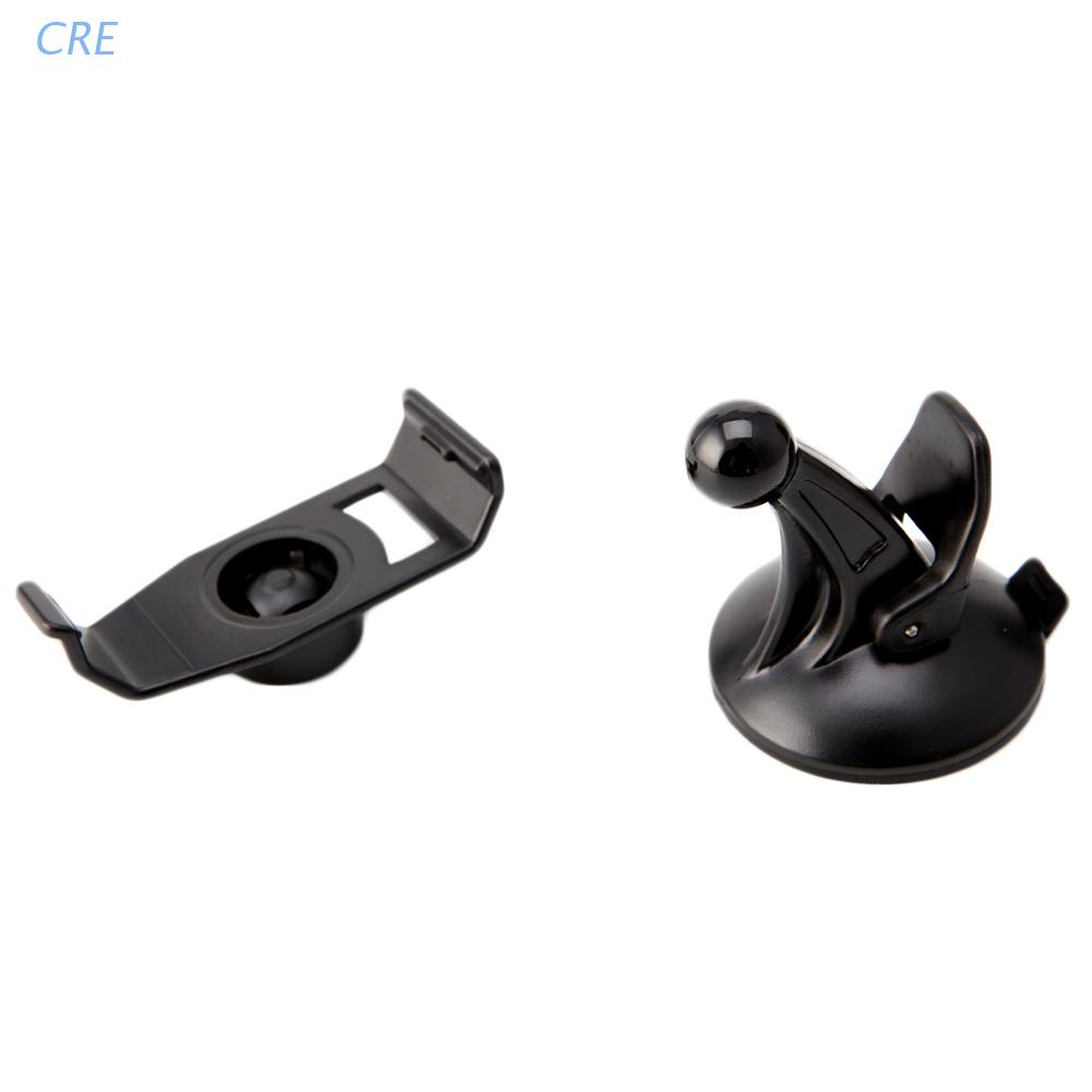 CRE GPS Windshield Suction Cup Ball Mount Holder For Bracket Garmin ...
