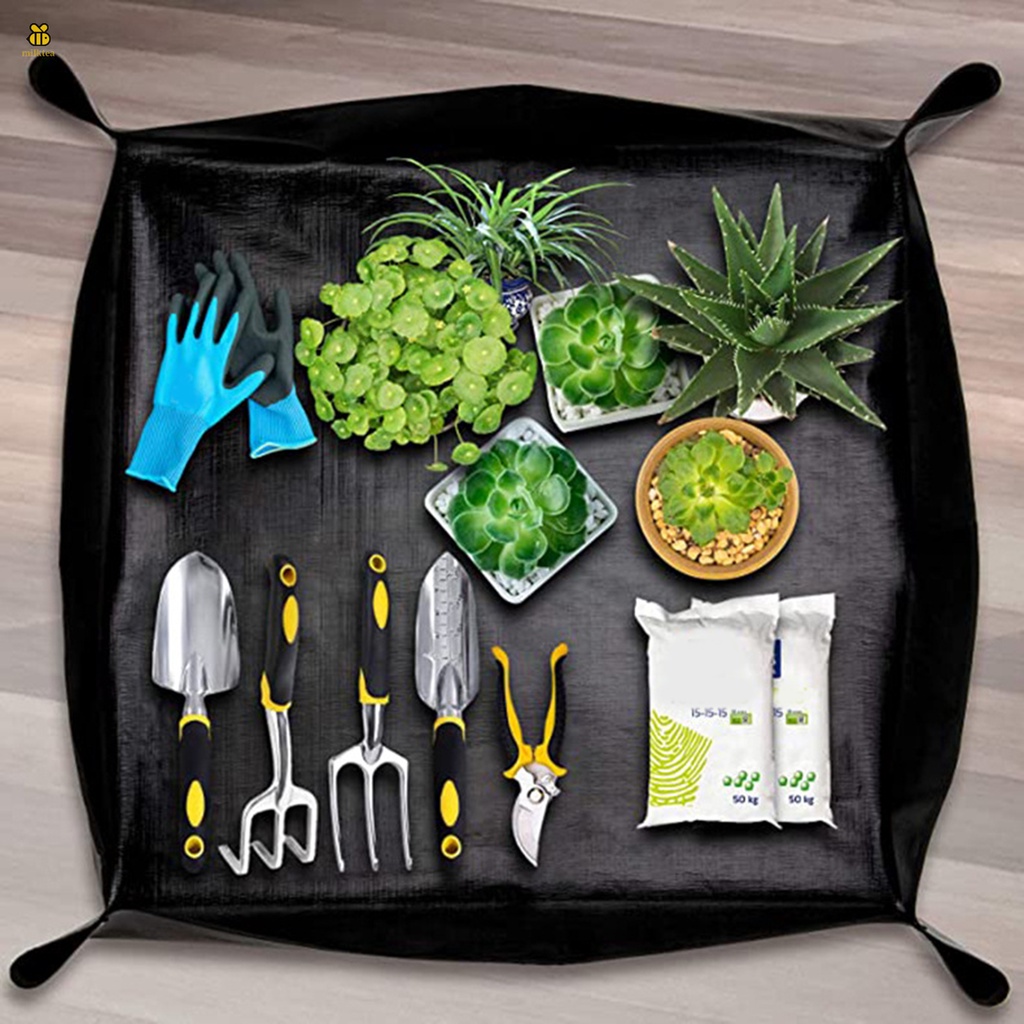Plant Repotting Mat Gardening Foldable Anti Dirty Succulent Potting ...