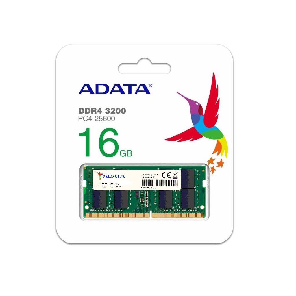 RAM DDR4 NOTEBOOK ADATA 8GB 16GB BUS 3200 SO-DIMM ประกัน LIFETIME พร้อม ...