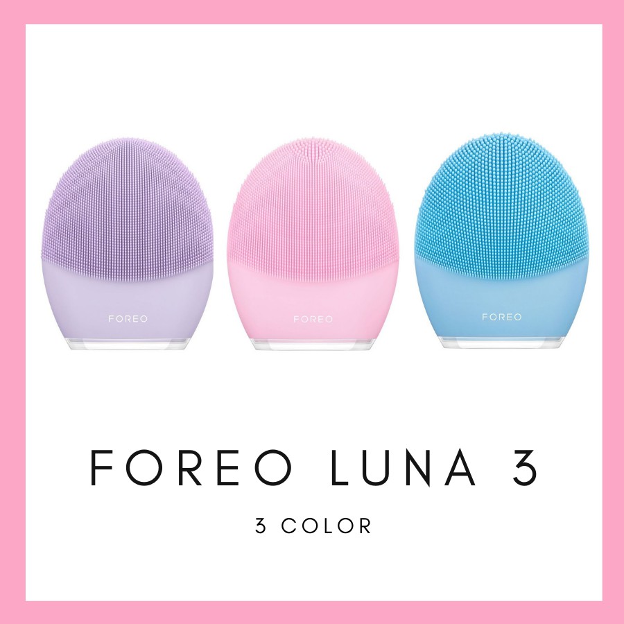 ((พร้อมส่ง)) FOREO LUNA 3 (3 COLOR) - beautyxs - ThaiPick