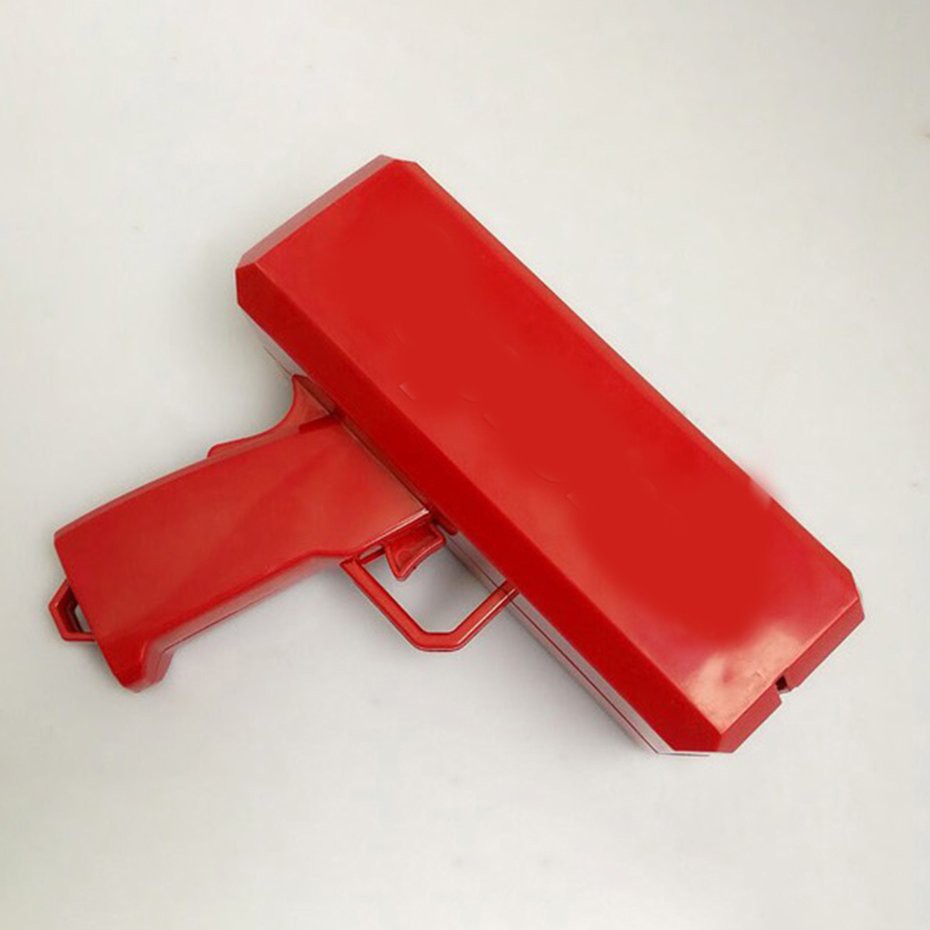 ⚡Cash Cannon Spray Money Gun Rain Money Toy Spit Banknotes Gun ...
