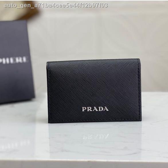 Ready To Ship Physical Photos PRADA New Card Case Model 2MC122 100 ...