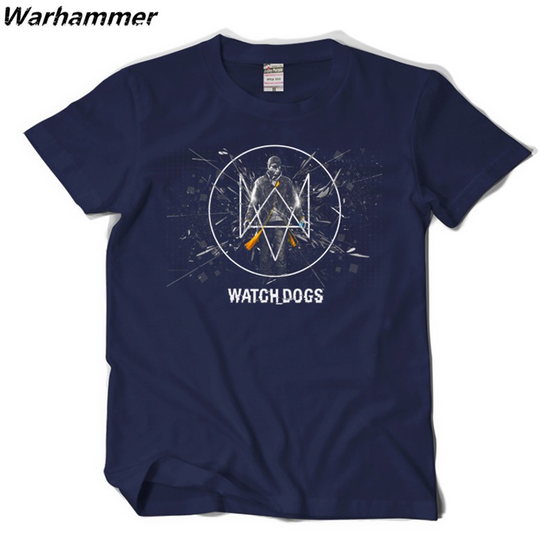 Hot Sales shirts Watch Dogs Maroon graceful gildan 100% cotton men ...