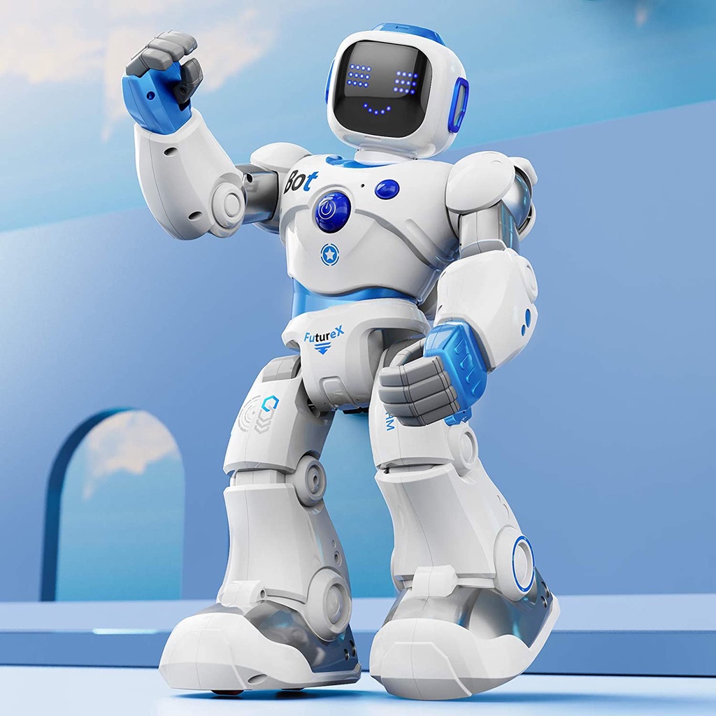 ของเล่นเด็ก:New A Robot Intelligent Educational Robot With Video Touch ...