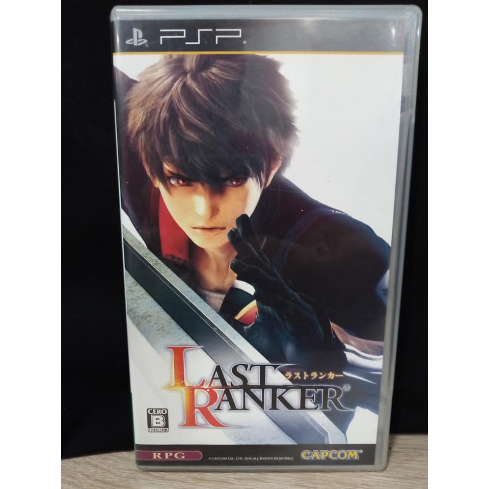 แผ่นแท้ [PSP] Last Ranker (ULJM-05676) | Shopee Thailand