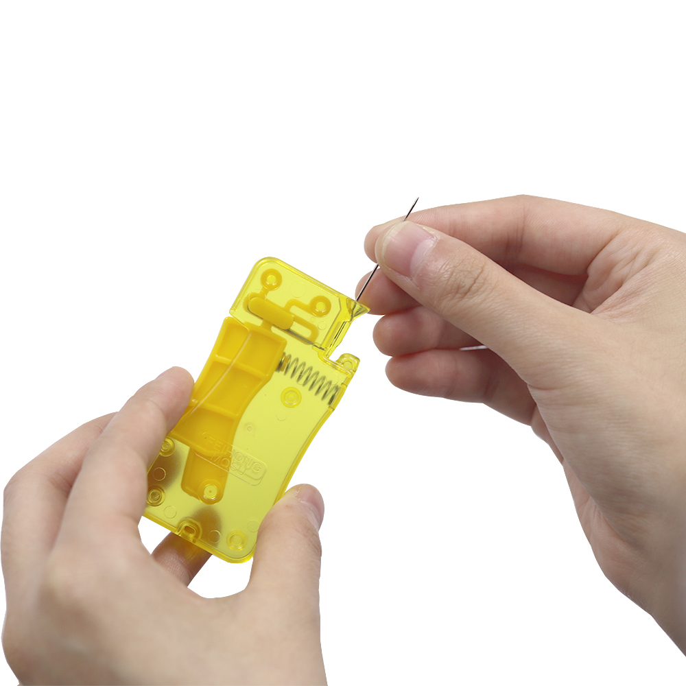 SUHE 1/3pcs DIY Thimble Thread Tool For Elderly Housewife Sewing Stitch ...