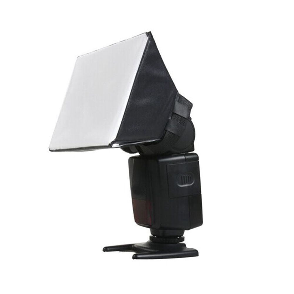 ชุดกล่อง omni softbox สําหรับกล้อง canon pentax dslr speedlite ...