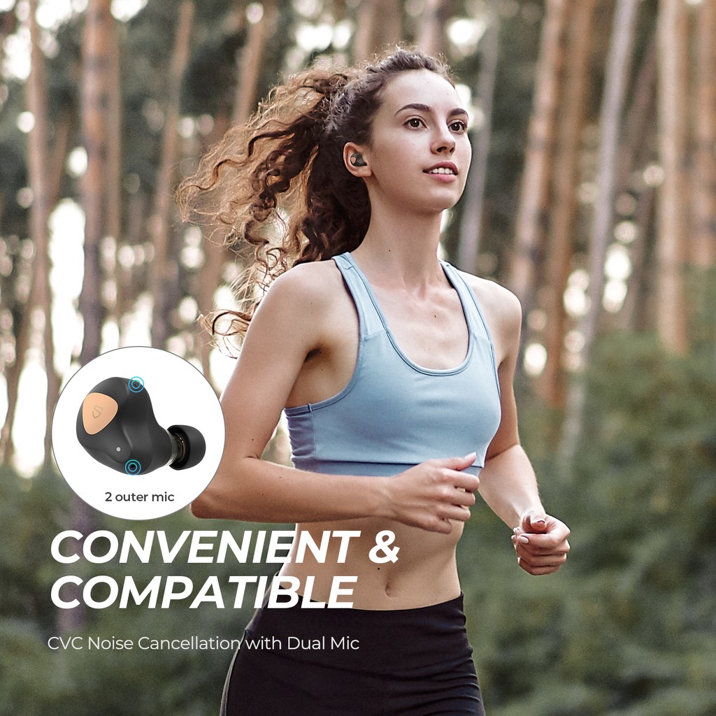 หูฟังบลูทูธ Soundpeats Truengine 3 SE หูฟังไร้สาย หูฟัง True wireless ...