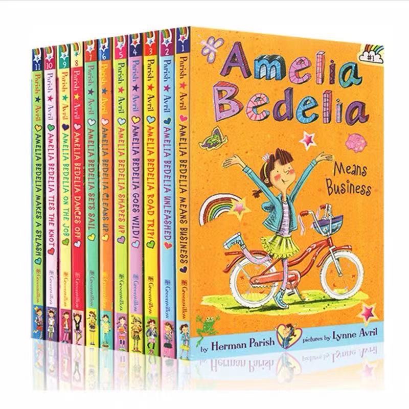 Amelia Bedelia Chapter Books Series (11Books) Aged 6-10 - kidsbookcm ...