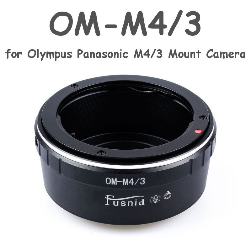 Adapter for Olympus OM Mount Lens OM-EOS OM-EOSM OM-EOSR OM-FX OM-M43 OM-NEX - sskauto - ThaiPick