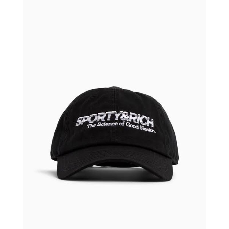 พร้อมส่ง หมวก SPORTY RICH Black Science Of Good Health Cap ...