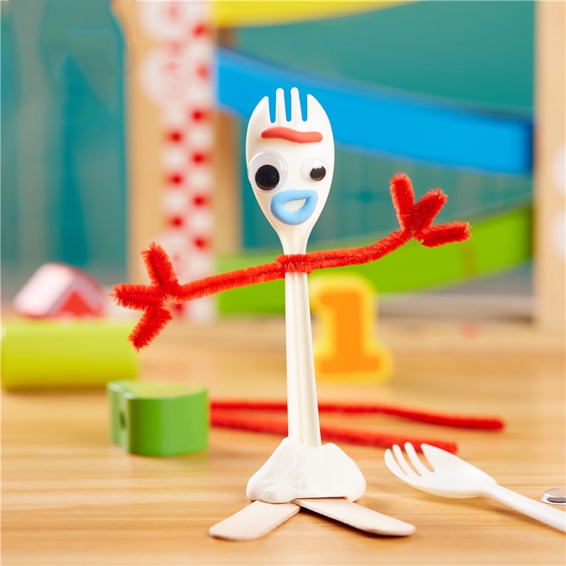 Disney Toy Story 4 DIY forky ของเล่นสำหรับเด็ก - superherotj.th - ThaiPick
