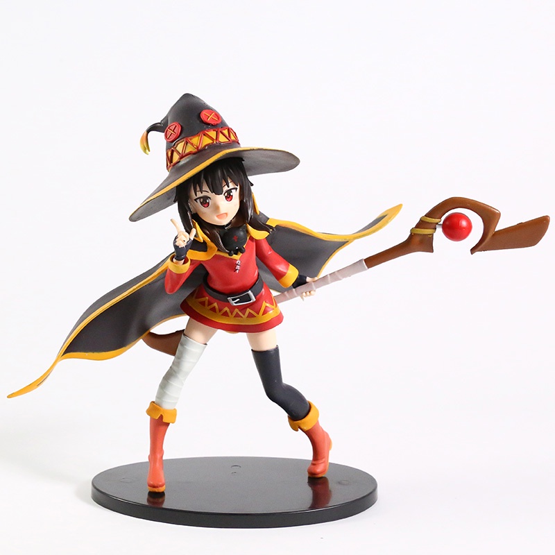 Konosuba! Legend of Crimson Megumin Anime Figure PVC Toy Model Doll ...