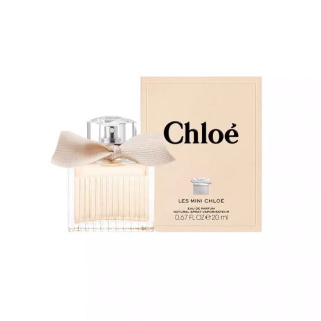 Chloe Les Mini Chloe EDP 20 ml โบว์ครีม - mymymemy - ThaiPick