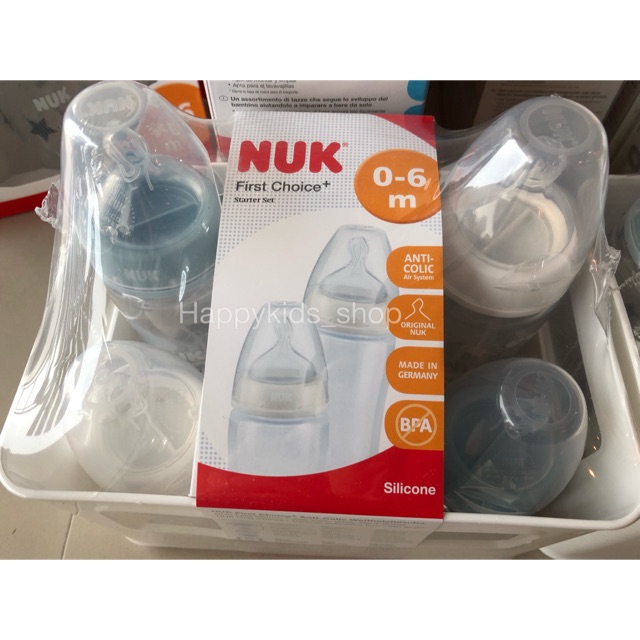 ขวดนม Nuk First choice starter Set - happykids_shop - ThaiPick