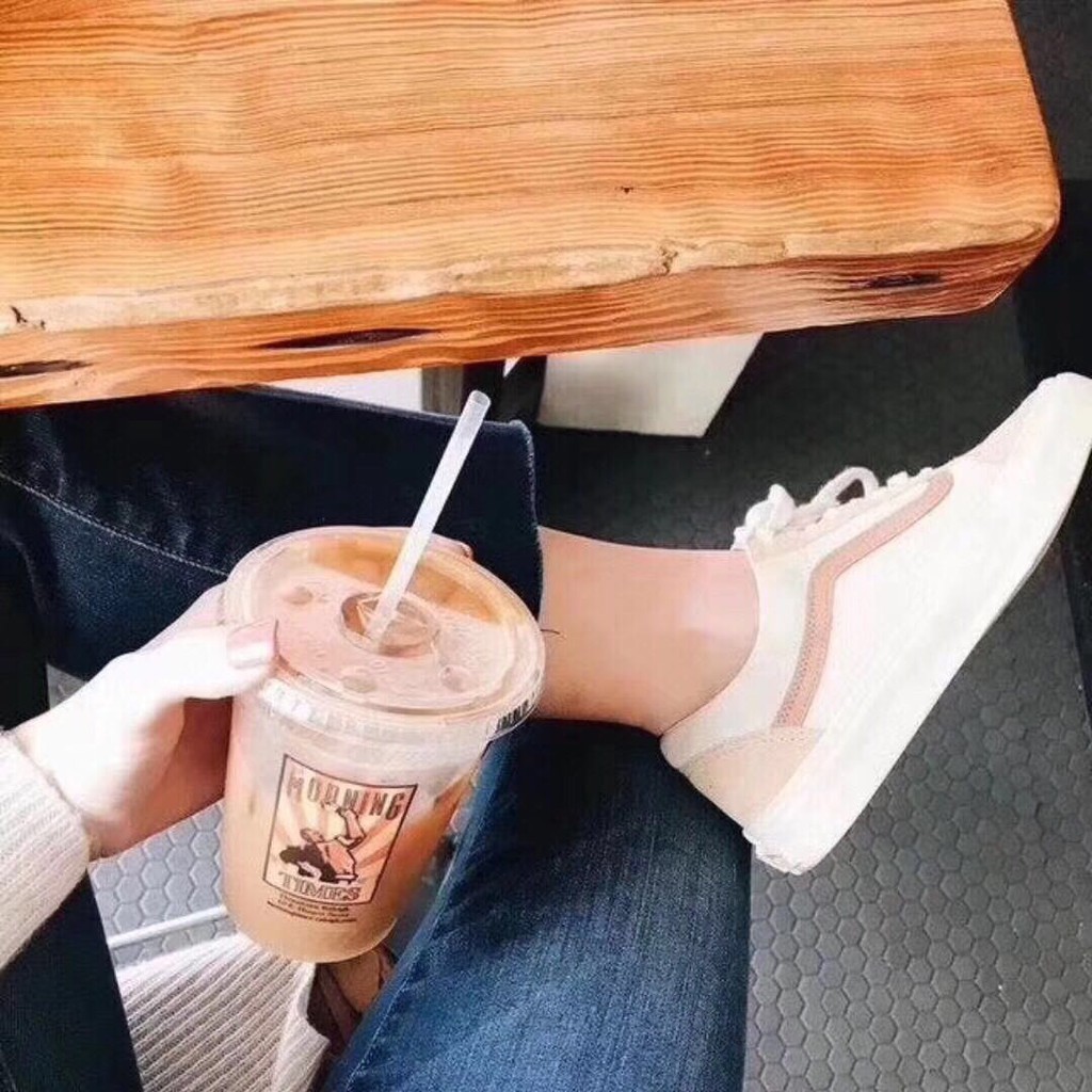 VANS OLD SKOOL Madewell CAMEL Milk Tea | Shopee Thailand