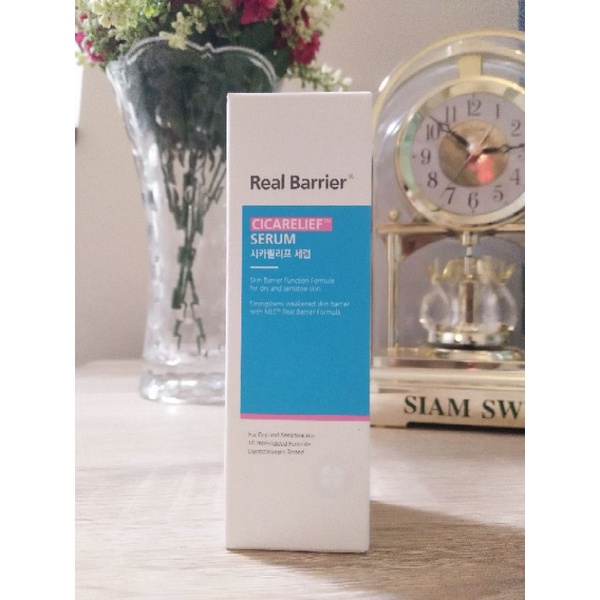 Real Barrier Cica Relief serum เรียล แบริเออร์ ซิคารีลีฟ เซรั่ม 40 มล. - little.by.little - ThaiPick