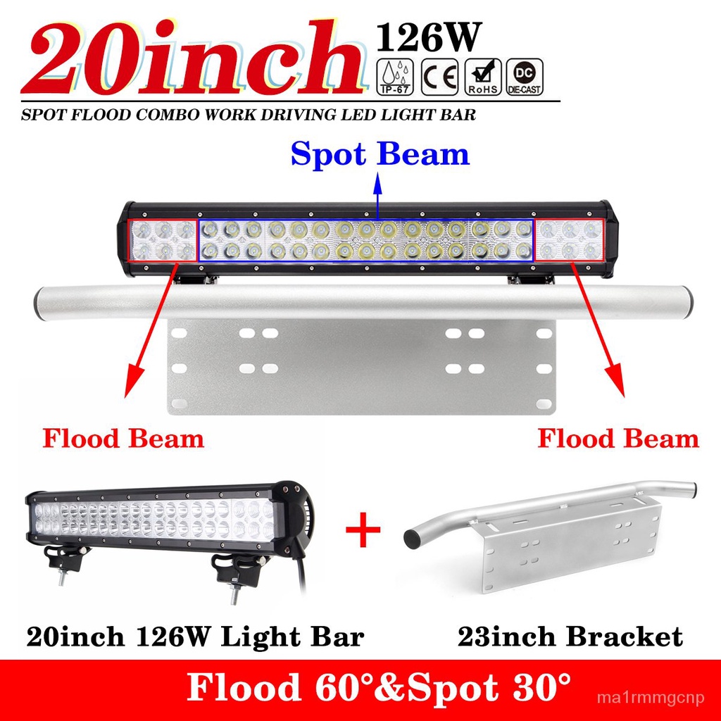 car number plate Offroad Front License Number Plate Bracket Frame ...