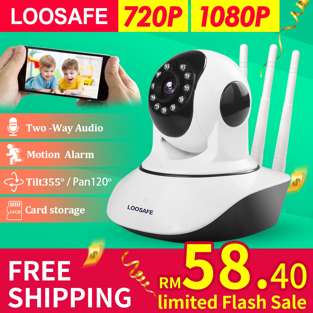 กล้องวงจรปิด Cctv Hd 720P 1080P ไร้สาย Wifi Ip กล้องรักษาความปลอดภัยใน ...