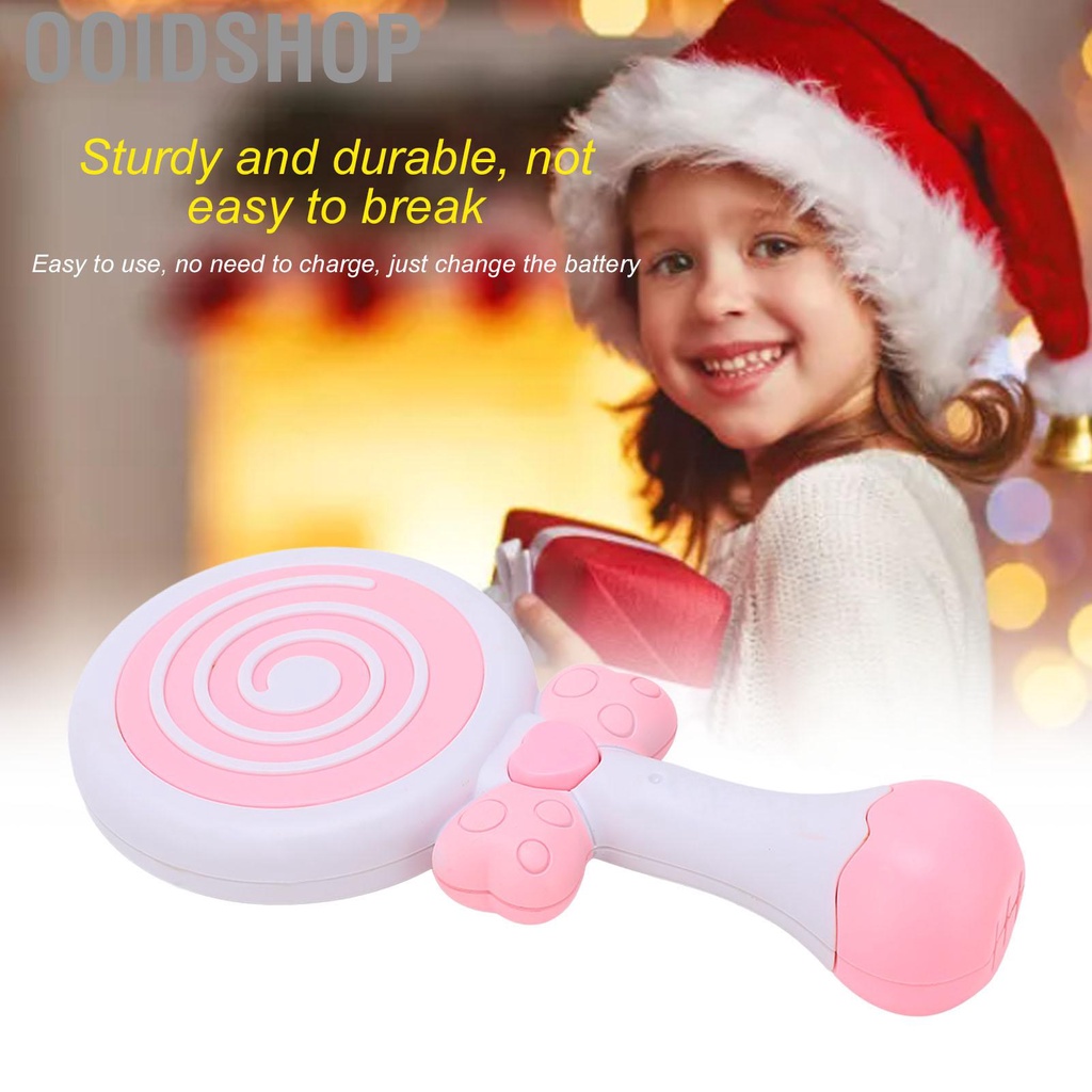 Ooidshop Childrens Companion Toys Pink Talking Toy Educational ...