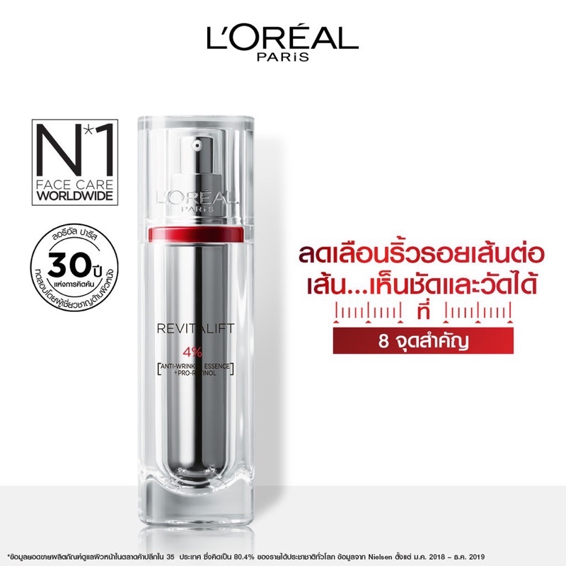 เซรั่ม ลอรีอัล loreal revitalift pro-retinol serum 30ml - wa.ploy - ThaiPick