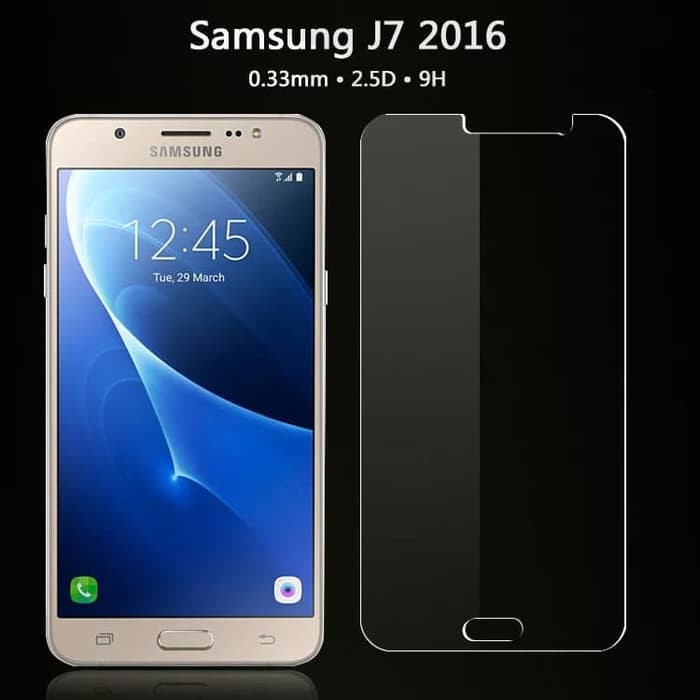กระจกนิรภัยป้องกันรอยขีดข่วนสําหรับ Samsung J7 2016 / J710 / Screen - innovation_cell.th - ThaiPick