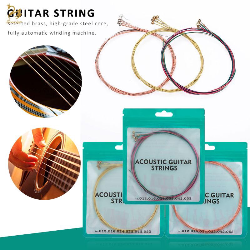 Foil Bag Strings Guitar Strings Nickel Plated Strings Stringed ...