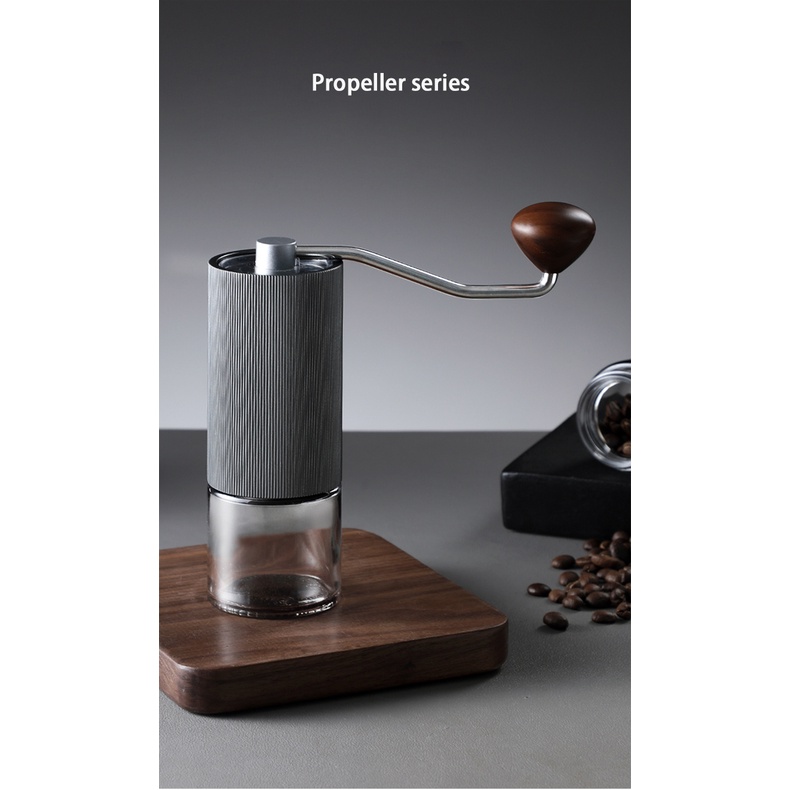 เครื่องบดกาแฟHero S02 ortable Manual Coffee Grinder 420 Stainless Steel ...