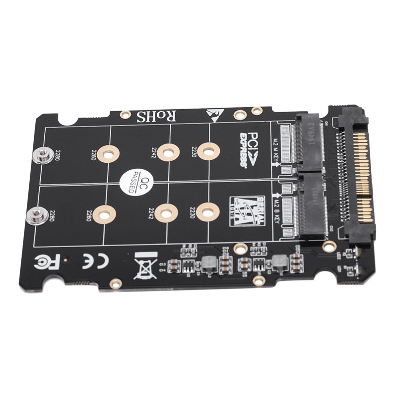 อะแดปเตอร์แปลง M . 2 Ssd To U . 2 2 In1 M . 2 Nvme And Sata - Bus Ngff ...