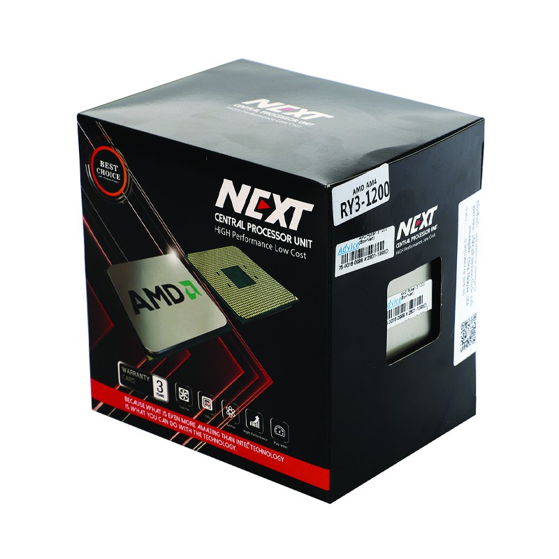 CPU AMD AM4 RYZEN3 1200 (NEXT) - apple2142 - ThaiPick