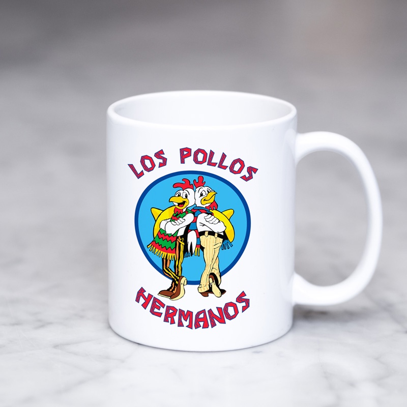 Breaking Bad Fried Chicken Shop Los Pollos Hermanos แก้วกาแฟเซรามิกแช่ ...