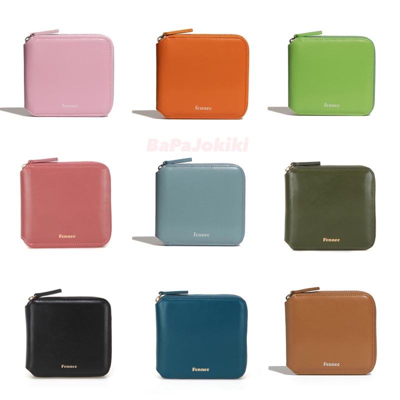 พร้อมส่ง กระเป๋าสตางค์ FENNEC HALFMOON MINI WALLET - soxstuff - ThaiPick