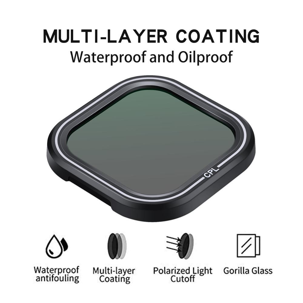 Please use CODTELESIN CPL Magnetic Filter Set Lens Protector CPL Filter ...