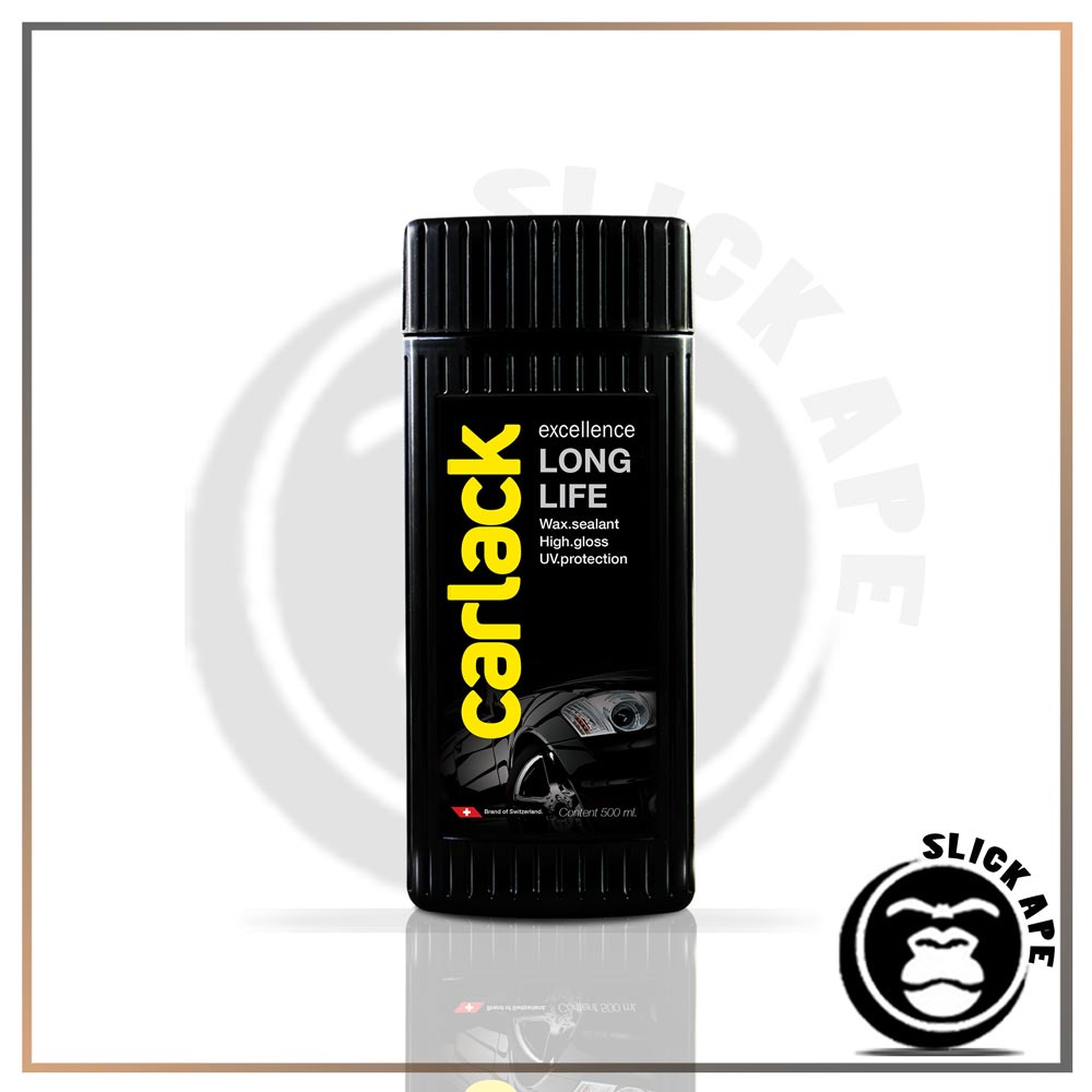 น้ำยาเคลือบสีรถ เงาเข้ม ฉ่ำ ทนนาน CARLACK Long Life 500มล - slickape ...