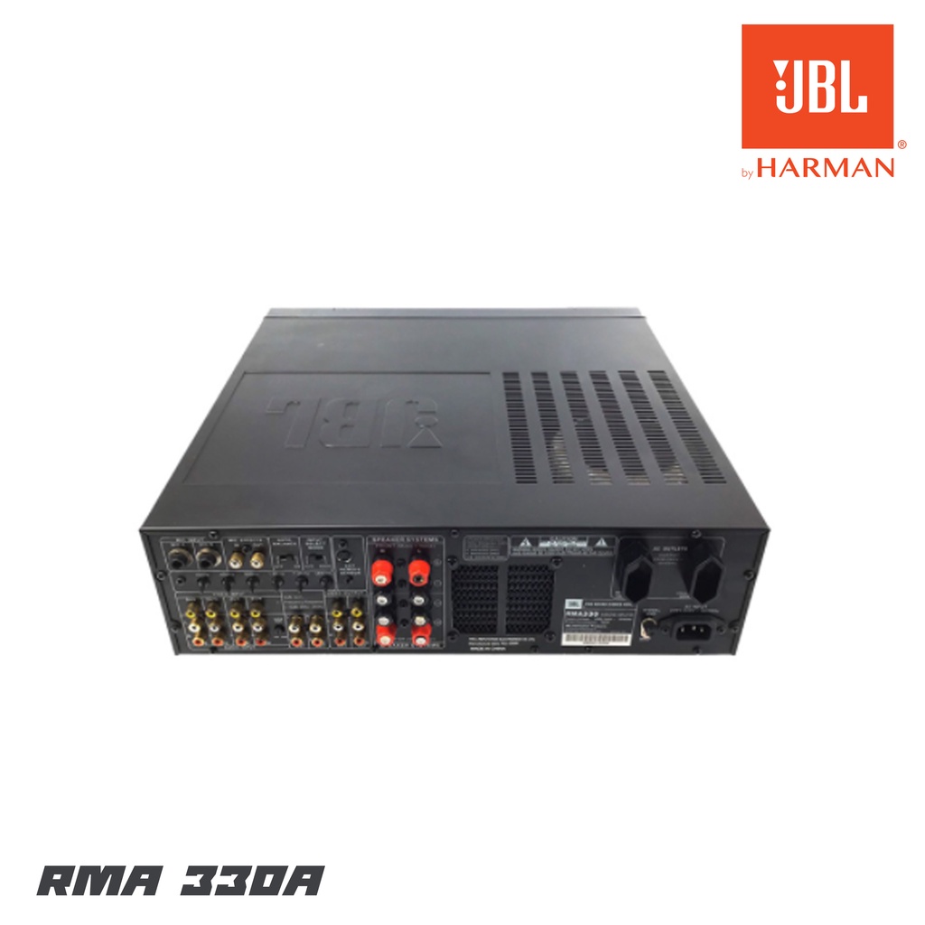 JBL RMA-330A อินทิเกรทแอมป์ 300*2 วัตต์มีขั้วต่อ Input สำหรับต่อ ...
