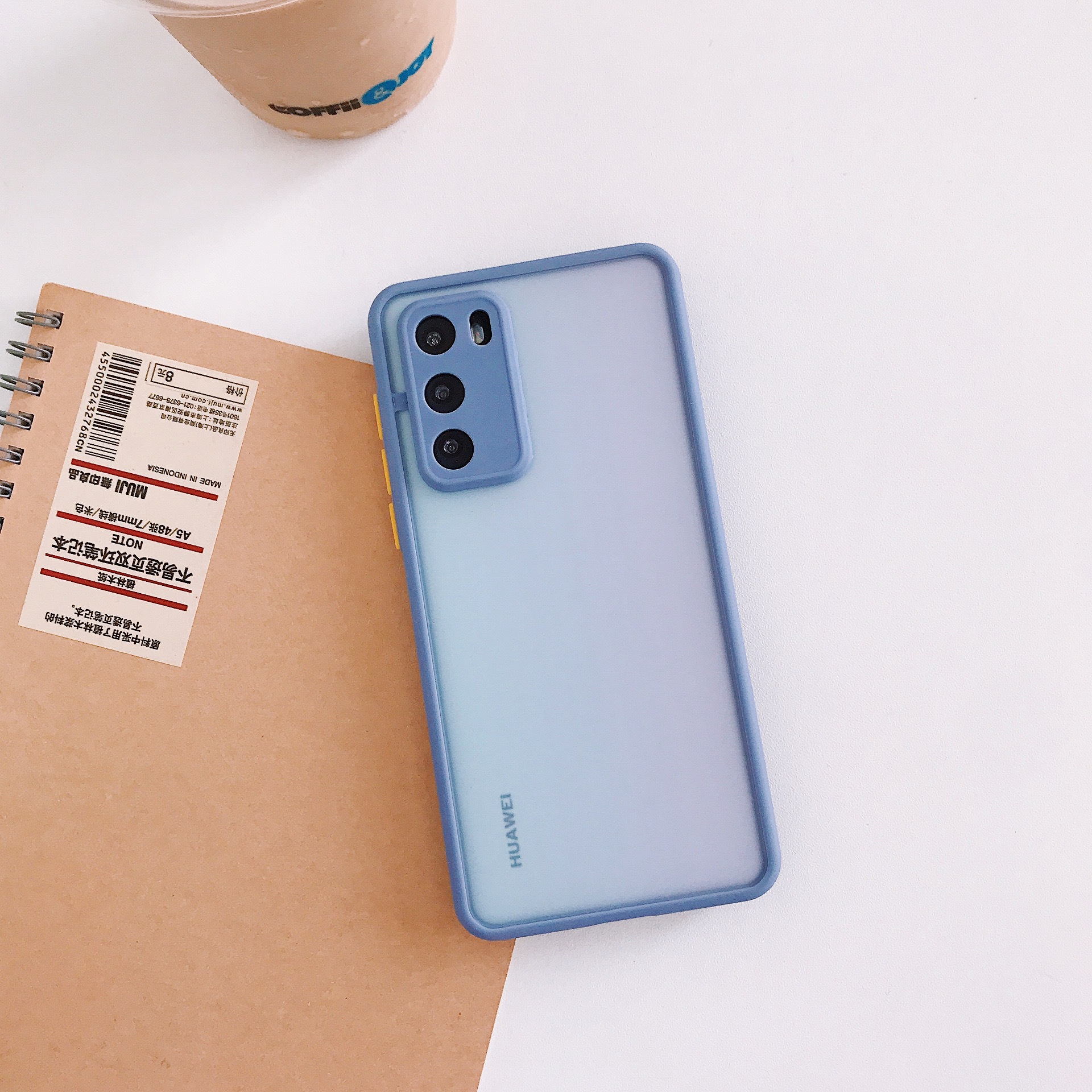 Transparent skin feel Soft เคสโทรศัพท์ huawei mate 20 30 pro case ...