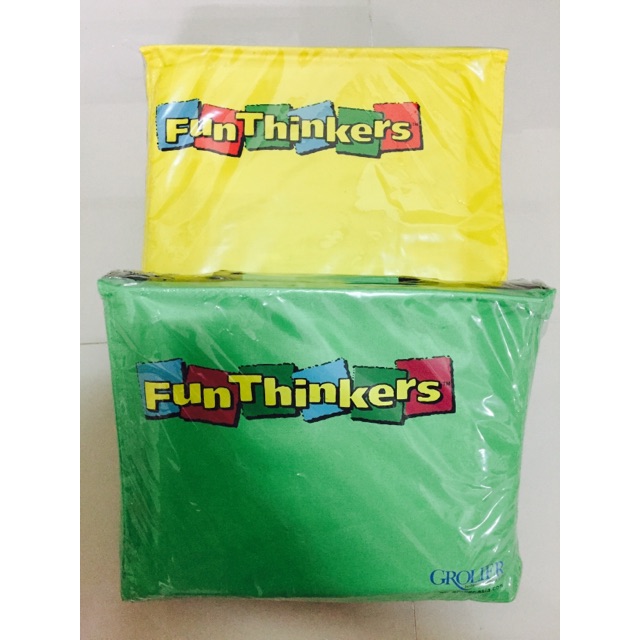 Fun Thinkers ครบชุดจ้า | Shopee Thailand