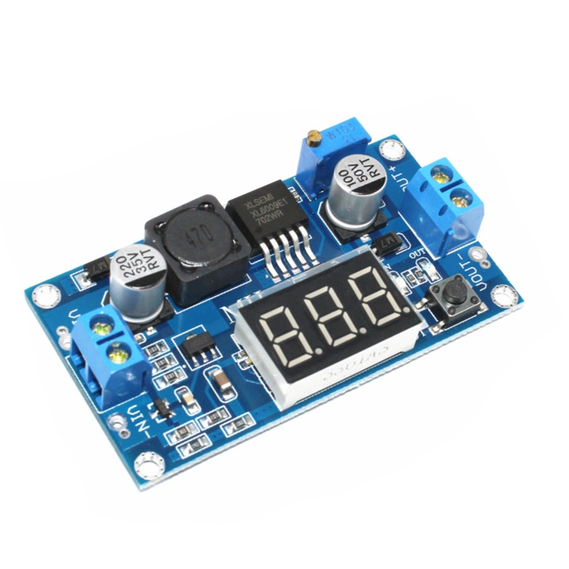 XL6009 DC-DC Booster โมดูลพร้อม Display สำหรับ Arduino - isinwei.th ...
