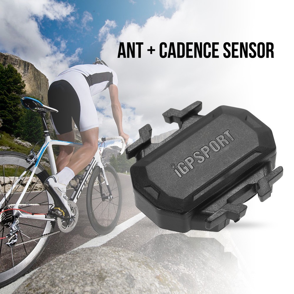 IGPSPORT ตัววัดความเร็วรอบขาของการปั่น BT 4.0 ANT Cadence Sensor ...