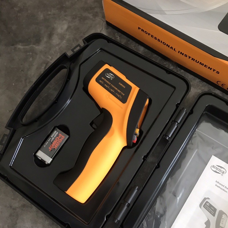 BeneTech รุ่น GM900เครื่องวัดอุณหภูมิ เครื่องวัดอุณหภูมิอินฟราเรด ...