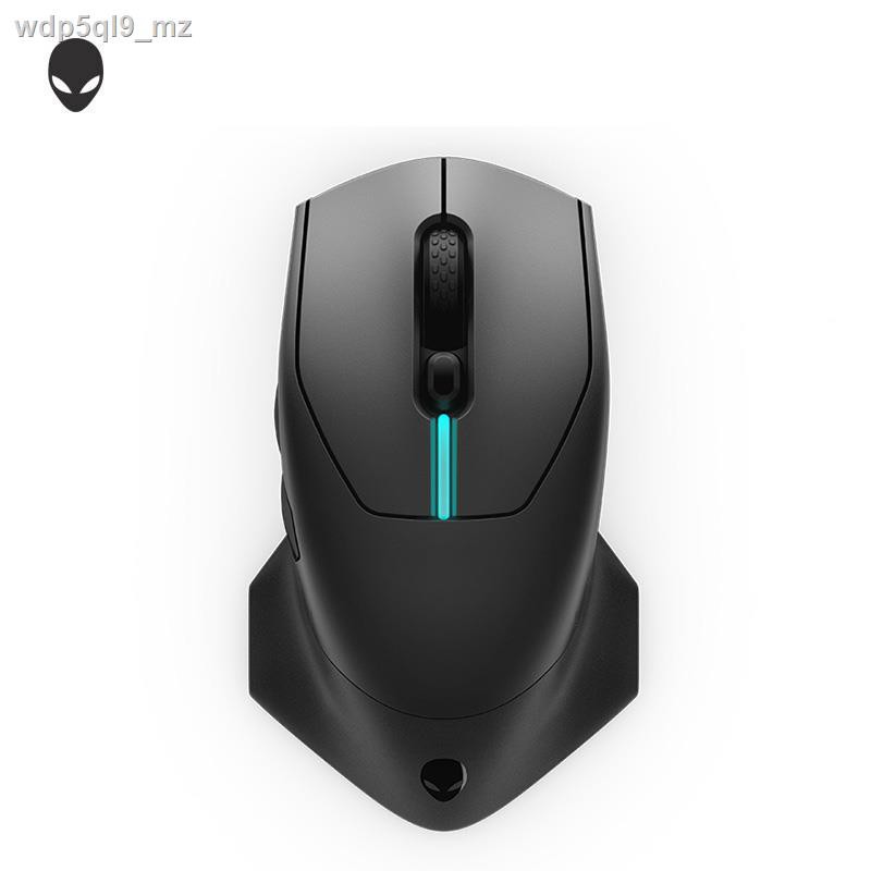 เมาส์ไร้สายเมาส์สำหรับเล่นเกมไร้สาย Dell Alien AW310M 12000DPI ...