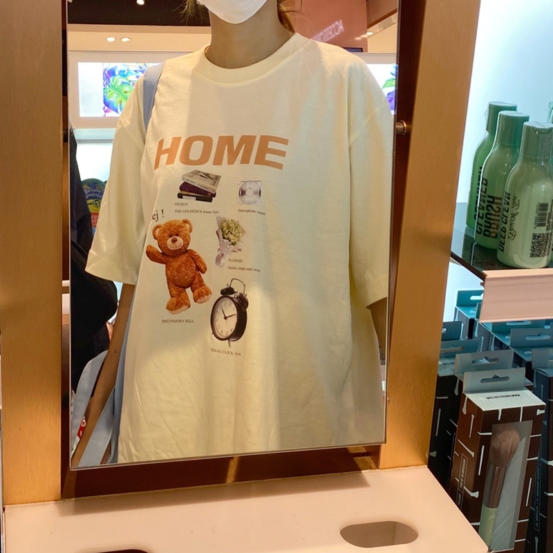 Vanilla Home เสื้อโอเวอร์ไซส์สีครีมวนิลลา สุดน่ารัก - seeuagain ...