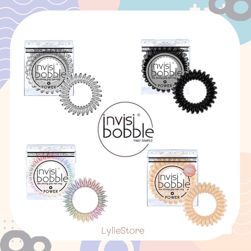 รุ่น Original - Invisibobble ยางมัดผม ยางรัดผม พร้อมส่ง - memayz.store - ThaiPick