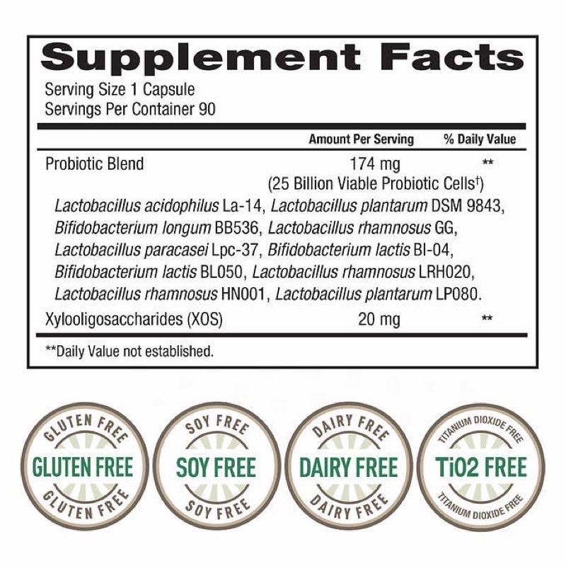 (EXP0923) Trunature Womens Daily Probiotic 90 Vegetarian Capsules โพร ...