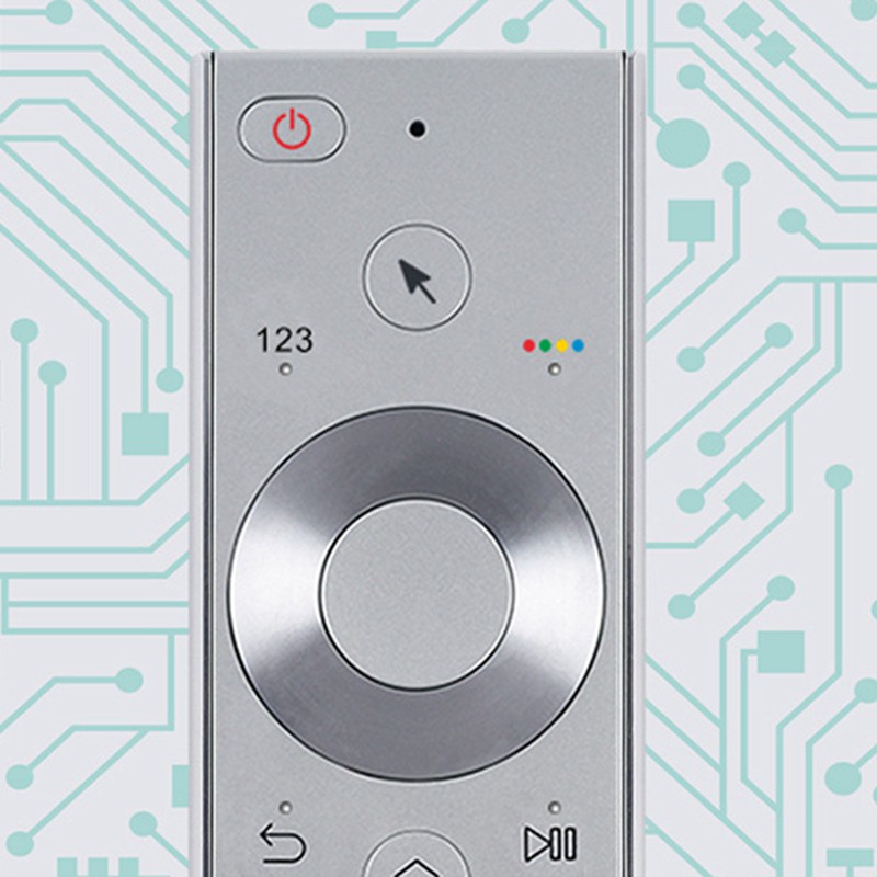 Smart Remote Control for Samsung TV Air Mouse 2.4G Infrared Built-in ...